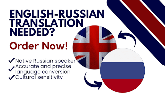 Translate from english to russian and vice versa by Jane_kreshtak | Fiverr