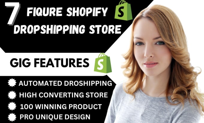 Build a branded 7 figure shopify dropshipping store or shopify website ... Build a branded 7 figure shopify dropshipping store or shopify website ...