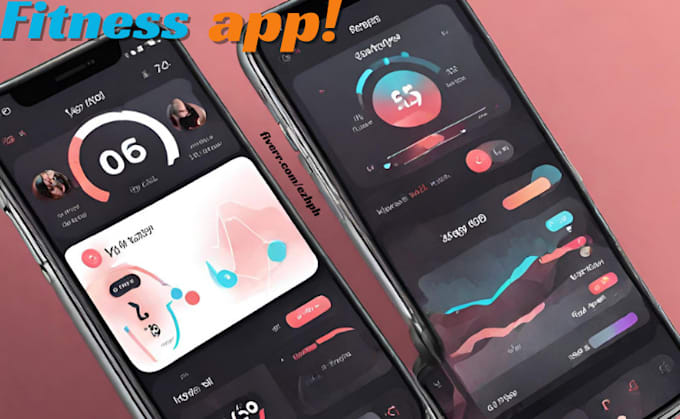 Develop gym health and fitness app, exercise trainer app, personal trainer app
