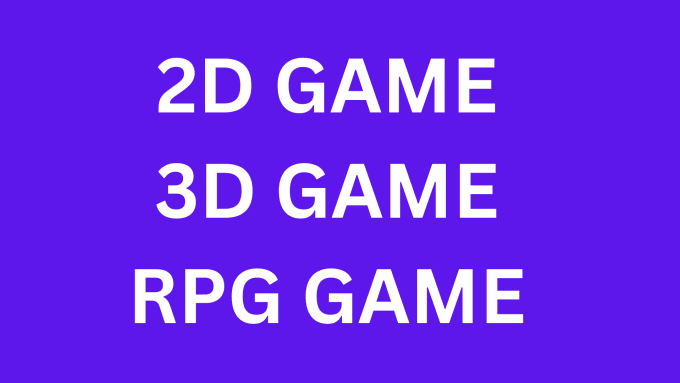 Make 2d rpg game by Simpsoncole | Fiverr