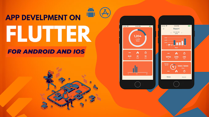 Do mobile app development for ios and android app using flutter by Workp_1 | Fiverr
