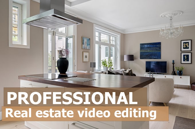 Do professional real estate video editing in 24 hours by Nuwanari | Fiverr