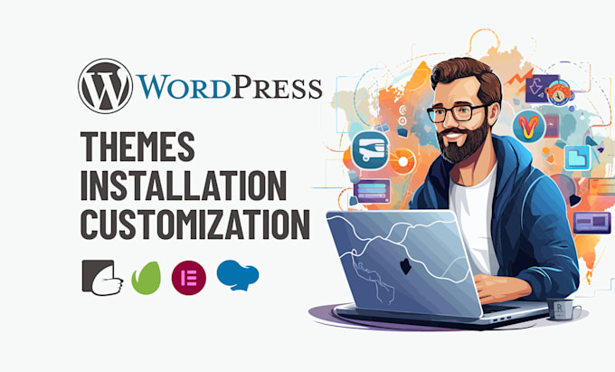 Install and customize themeforest envato wordpress theme by Mkhanpk | Fiverr