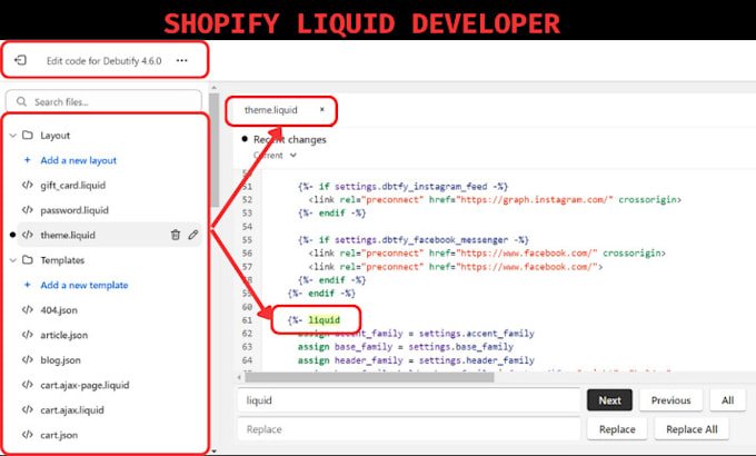 Fix shopify liquid code shopify coding store developer shopify bug ... Fix shopify liquid code shopify coding store developer shopify bug ...