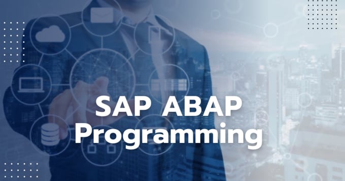 Develop Abap Programs Odata Service Alv Reports Cds Views By Adityapatel04 Fiverr