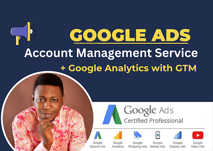 Setup, manage and optimize google ads campaign by Lumtice | Fiverr Setup, manage and optimize google ads campaign by Lumtice | Fiverr