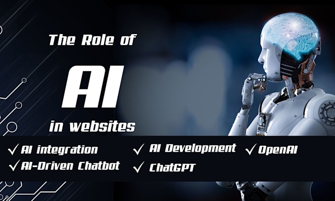 Chatgpt, open ai, chatbot, ai integration by Stephen_thomas1 | Fiverr