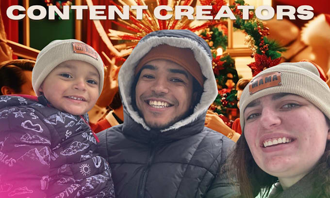 Create family holiday ugc video ads for social media by Isaiahsander902 ...