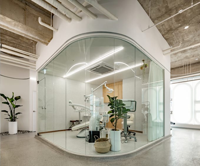 Create design hospital, dental clinic, field hospital by ...