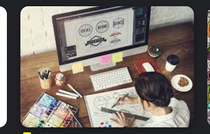 Work in graphic design by Mariemgannoun | Fiverr