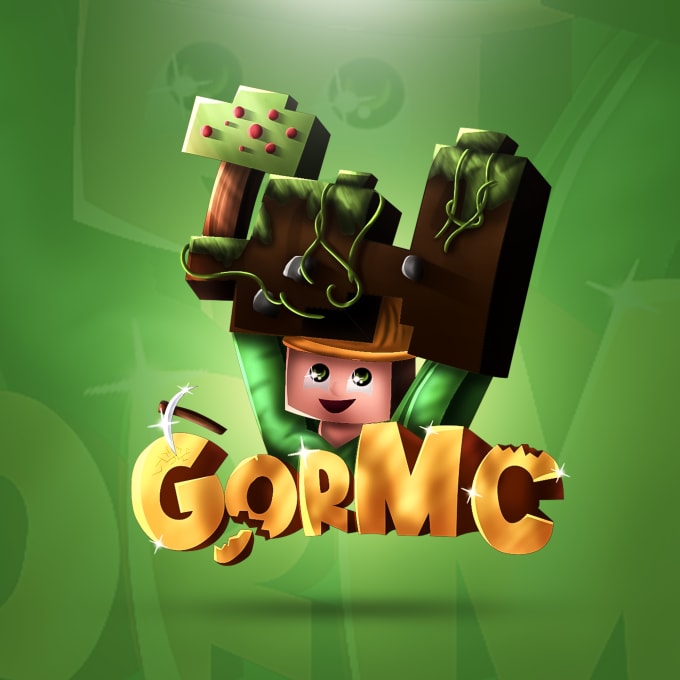 Design minecraft server logo by Vujcik | Fiverr