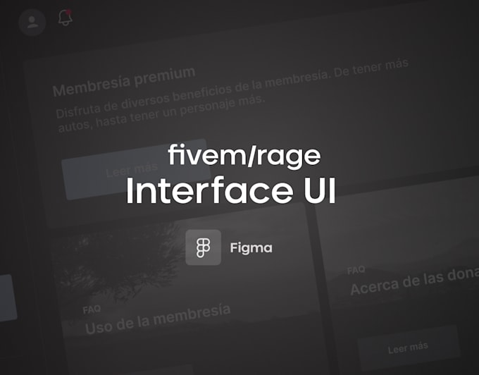 Create an interface for your server fivem ragemp gta v by Isgusito | Fiverr