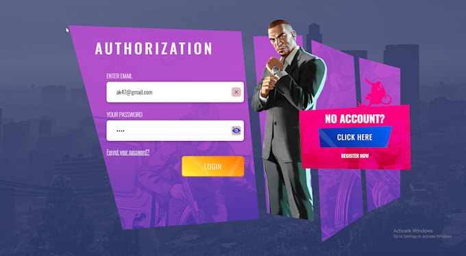 Sell ragemp gamemode complete by Lip_milkovich | Fiverr