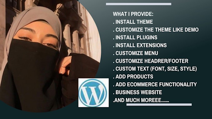 Install wordpress theme and customize within 3 hours by Aiza_designers | Fiverr