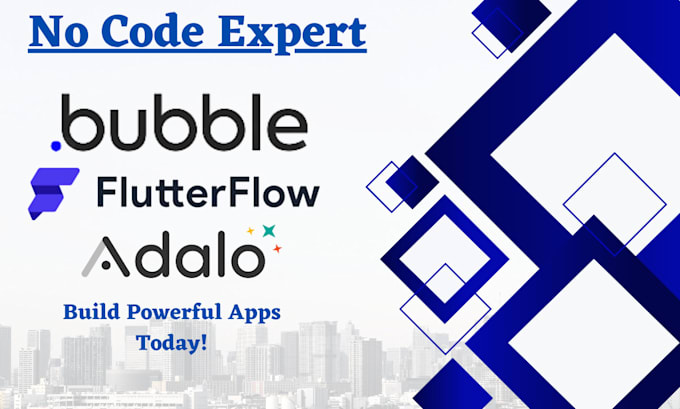 Bubble app developer bubble io app chatgpt openai bubble io mvp saas web app by Dave_tommy | Fiverr