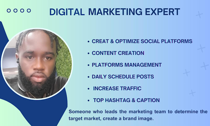 Expert digital marketing strategist for business growth by Lascellbizpro | Fiverr