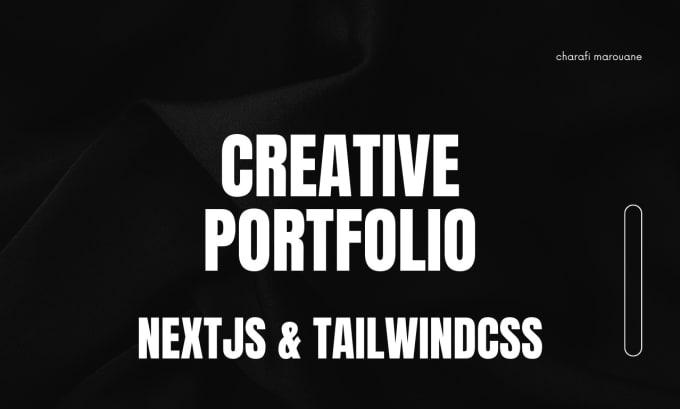 Create portfolio using nextjs taiwindcss by Charafimarouan | Fiverr Create portfolio using nextjs taiwindcss by Charafimarouan | Fiverr