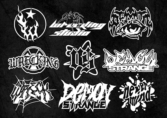 Design a simple exclusive streetwear brand logo design by Demonstrange ...