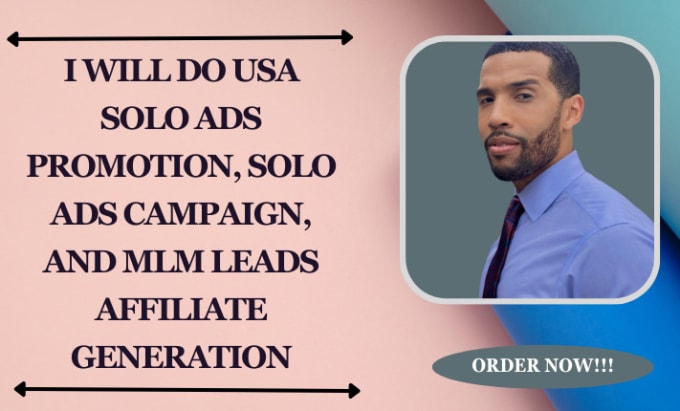 Do usa solo ads promotion, solo ads campaign, and mlm leads affiliate ...
