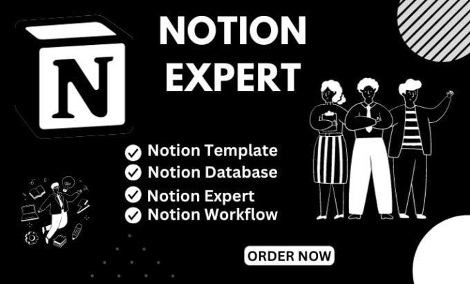 Do Notion Notion Template Notion Expert Notion Website By Dave Zion Fiverr