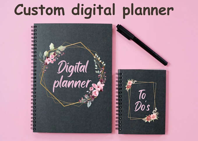 Design digital planner templates by Tubawaseem190 | Fiverr