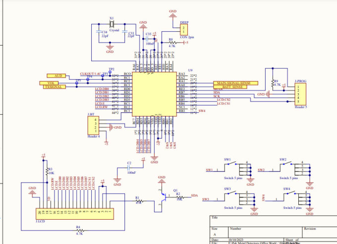 Do electrical circuit designing schematic and pcb both by Hassan_0066 ... Do electrical circuit designing schematic and pcb both by Hassan_0066 ...