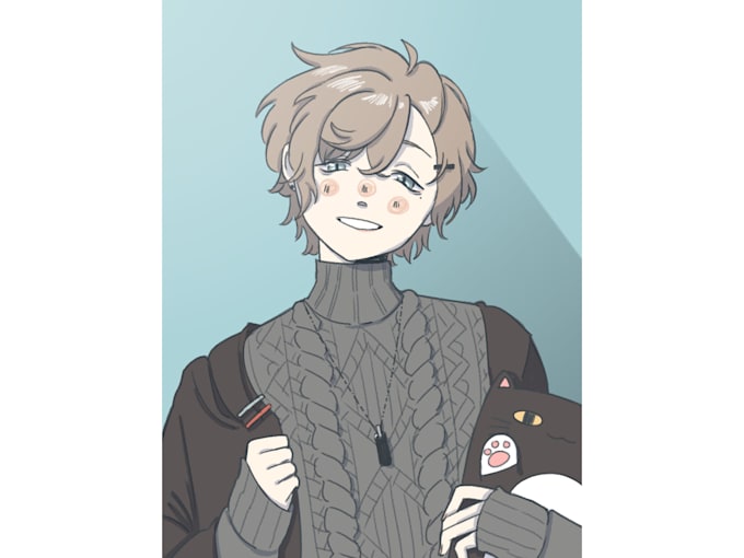 Draw your anime characters by Clintashleyy | Fiverr