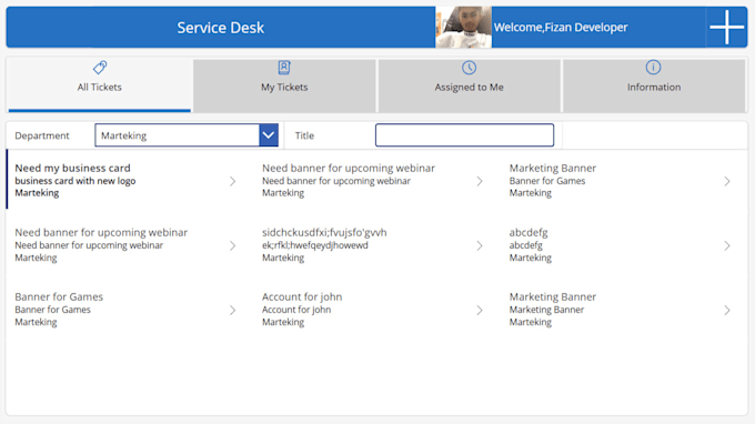 Create Canvas Power Apps For Your Required Business By Fizandeveloper Fiverr