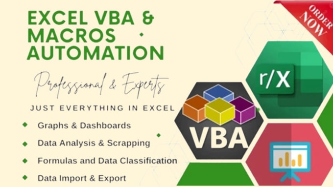 Do Vba Macros For Automated Excel Data Processing By Asha037 Fiverr
