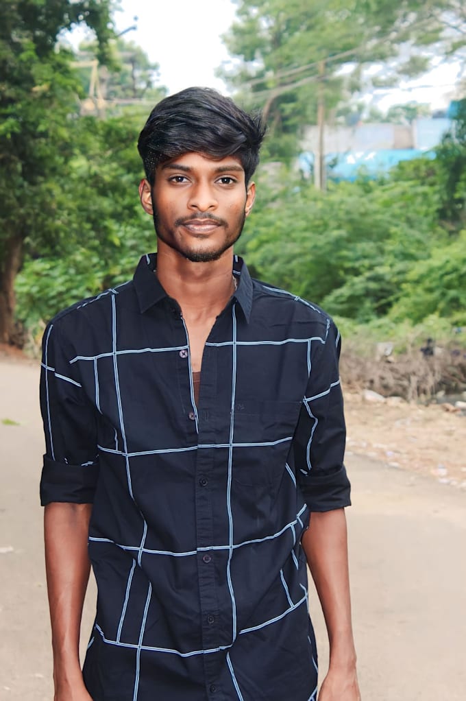 Photo to hd photo and normal photo to pencil sketch by Sibiraj_thevan ...