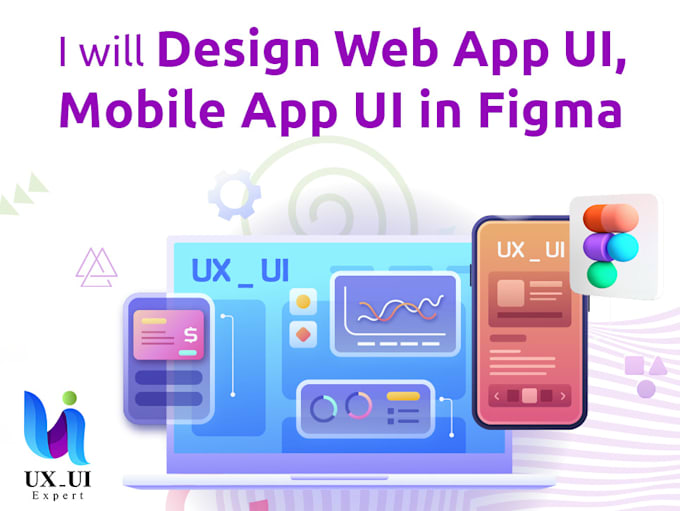 Be your custom perfect ui ux mobile application development expert by Efaida | Fiverr
