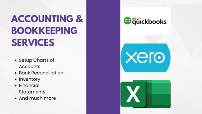 Do Accounting And Bookkeeping In Quickbooks And Xero By Rabel06 Fiverr