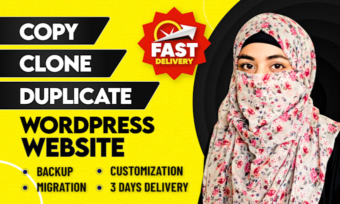 Redesign, clone, copy develop wordpress website with elementor pro by ...