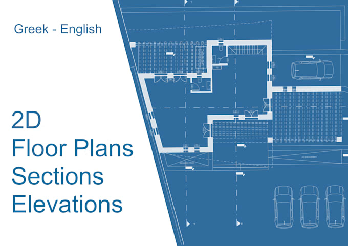 Create floor plans, section, elevations by Marria_ria | Fiverr