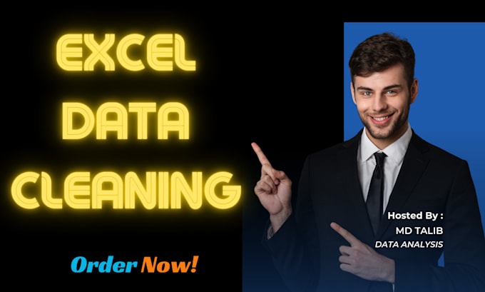 Excel data cleaning and formatting by Mohammadtali667 | Fiverr
