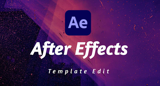 Customize after effects templates or create exclusive animations by ...