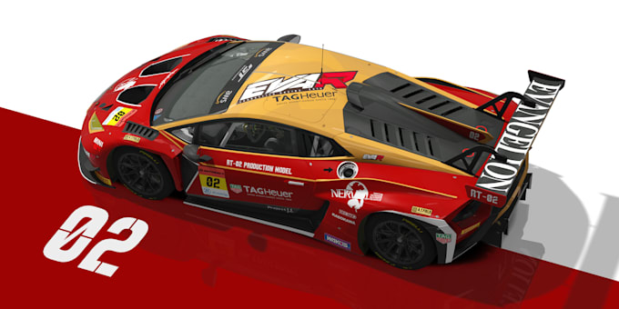 Do livery design for assetto corsa by Ivanquahsh | Fiverr