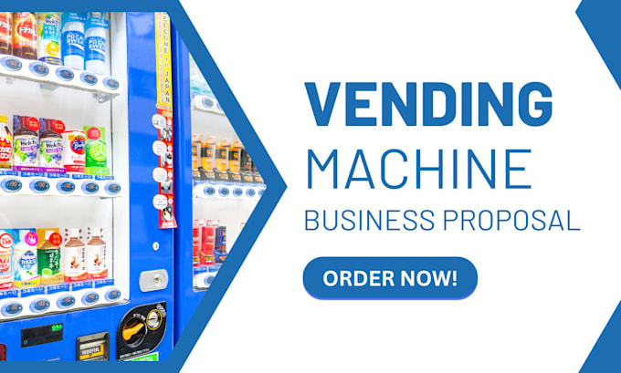 Vending machine proposal vending machine website for you to get ...