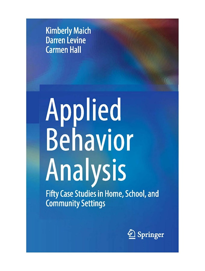 Do content, research essays on any topic and applied behavior analysis articles by Anna_maverick ...