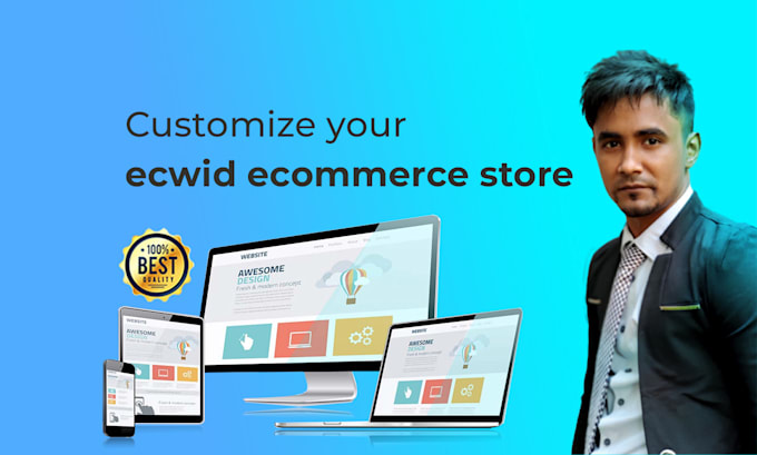 Build and customize your ecwid ecommerce store for success by Mahamud_omar | Fiverr