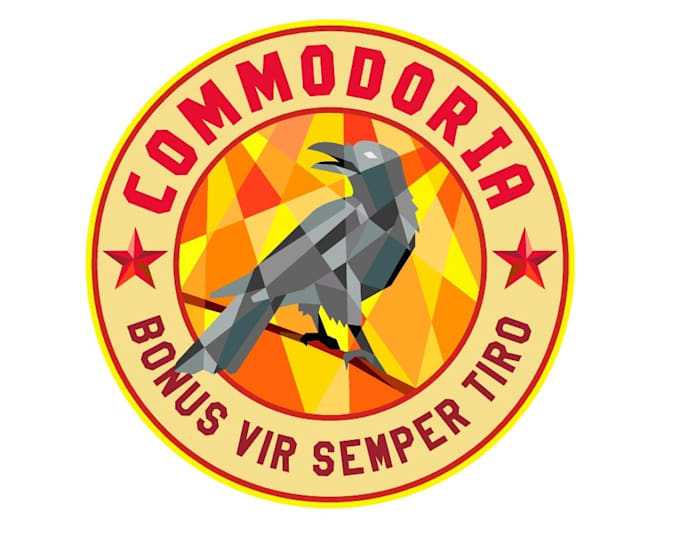 Do make an modern custom crow logo by Sibyl_mayer | Fiverr