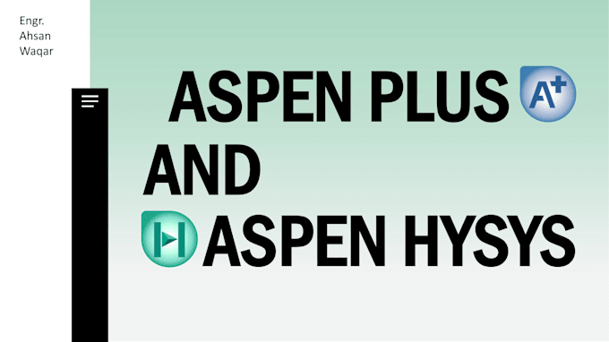 Chemical process simulations on aspen plus and aspen hysys by ...
