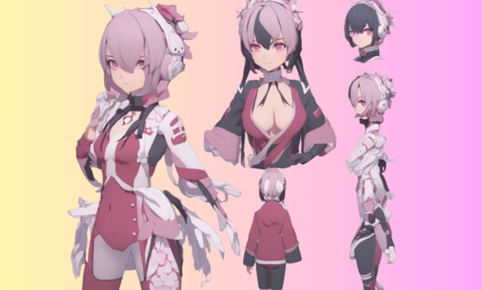 Rig And Create Custom Vrchat Avatar Vrc Vrm Mmd And 3d Vroid Vtuber