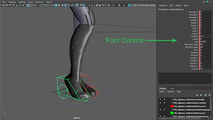 Rig your characters for 3d animation by Hb_3dartist | Fiverr