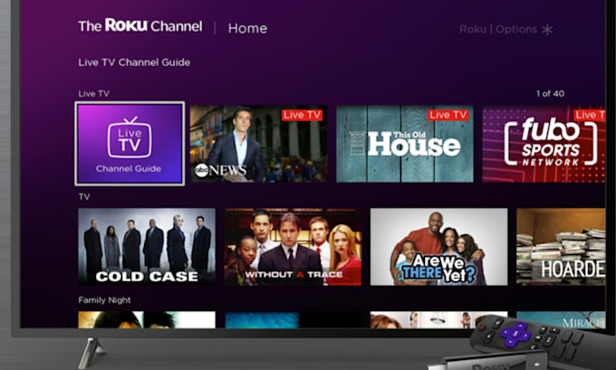 Build your sdk channel for roku, firestick by Klaryj | Fiverr