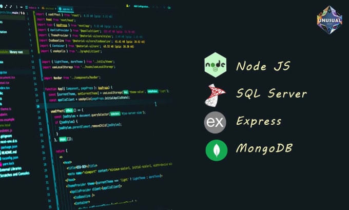 Develop your node js developer by Theunusualdevz | Fiverr