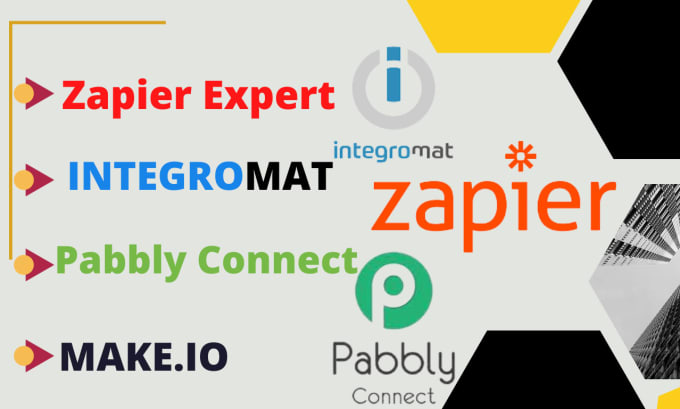 Setup zapier integromat pabbly connect make io by Fortunateclicks | Fiverr Setup zapier integromat pabbly connect make io by Fortunateclicks | Fiverr