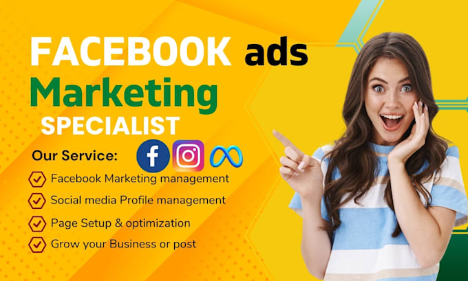 Run facebook ads campaign, fb advertising, and instagram ad by ...