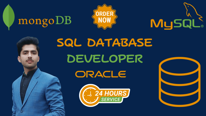 Design erd and database using oracle mysql mangodb by Mubashir_400 | Fiverr