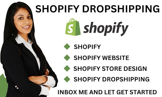 Create shopify dropshipping store and shopify website design by Shopifisolution | Fiverr